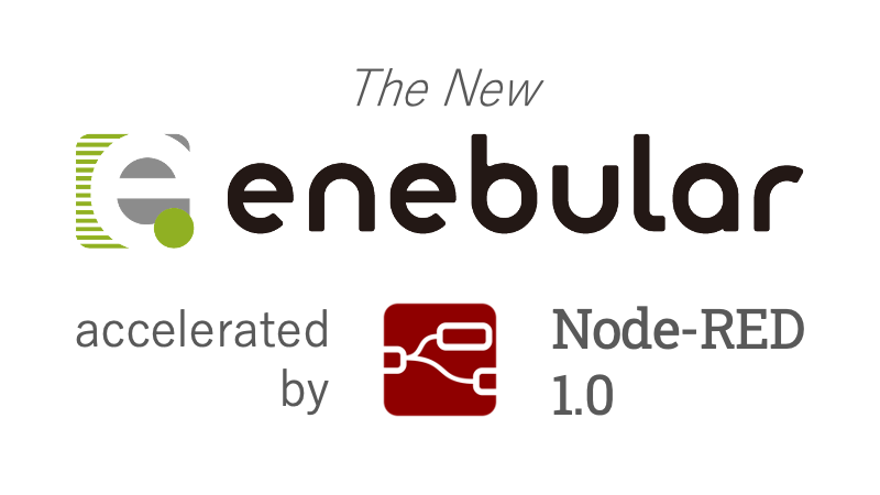 enebularの新リリースにおけるNode-RED 1.0対応について | enebular blog