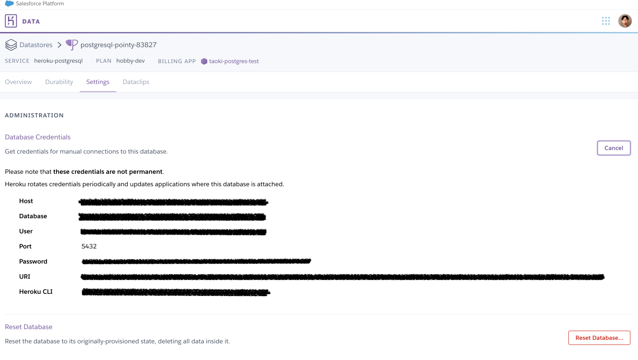 Node-REDでHeroku Postgresを使う | enebular blog