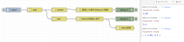 splitノードとjoinノードの処理順序について | enebular blog